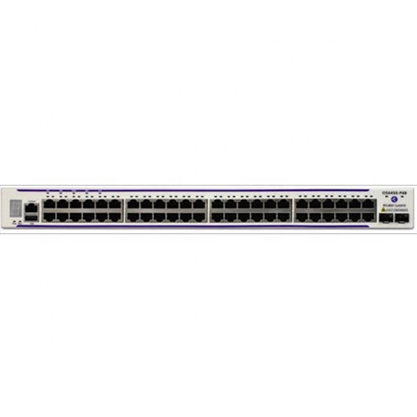Alcatel-Lucent OmniSwitch 6450 48-Port Gigabit Layer 3 PoE Switch ...