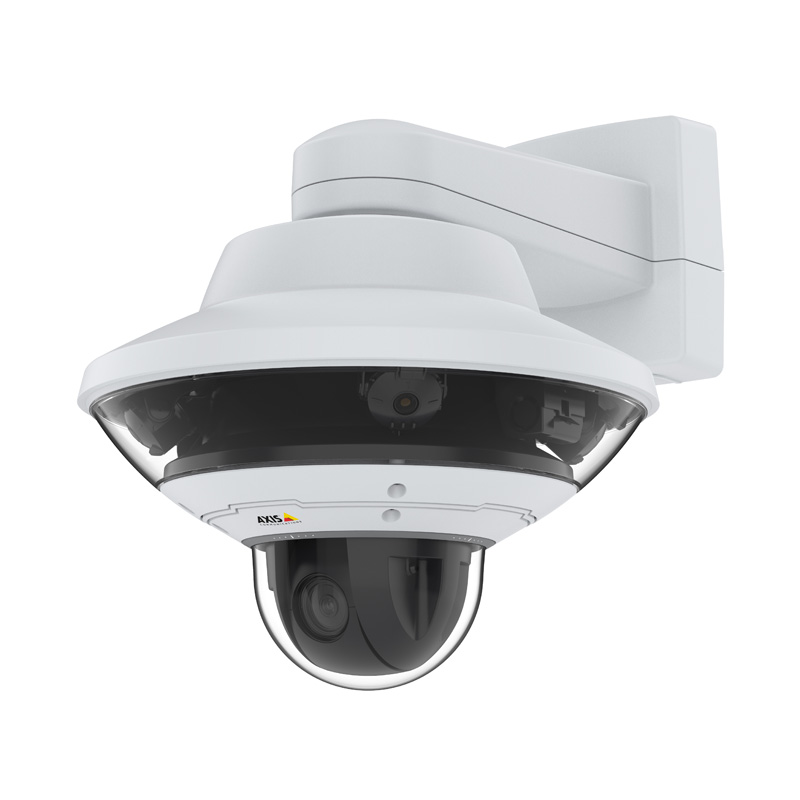 AXIS Q6010-E Network Camera For 360° real-time monitoring and great detail - Buy Q6010-E, AXIS ...