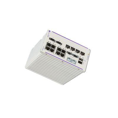 Alcatel-Lucent Enterprise OmniSwitch 6465 Compact hardened ethernet switch OS6465-P12