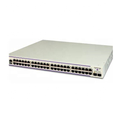 Alcatel-Lucent OmniSwitch 6450 48-Port Gigabit Layer 3 PoE Switch ...