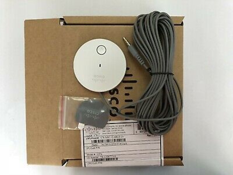 Cisco Video Conference Terminal CS-MIC-TABLE-J