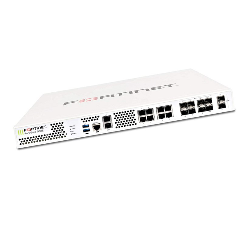 Fortinet FortiGate 500E Series Next Generation Firewall FG-501E- Buy ...