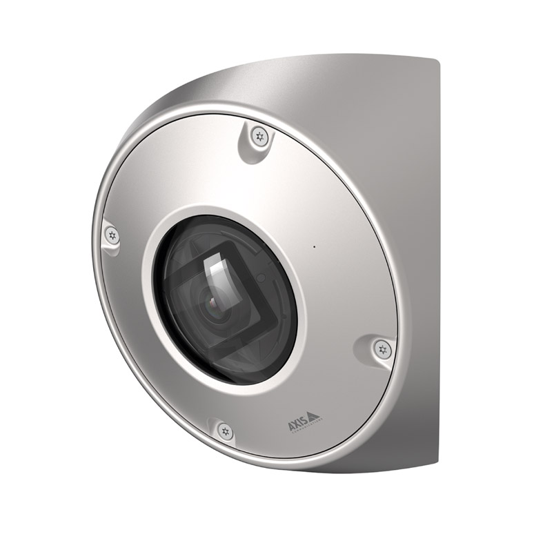 AXIS Q9216-SLV Network Camera Impact-resistant anti-ligature camera ...