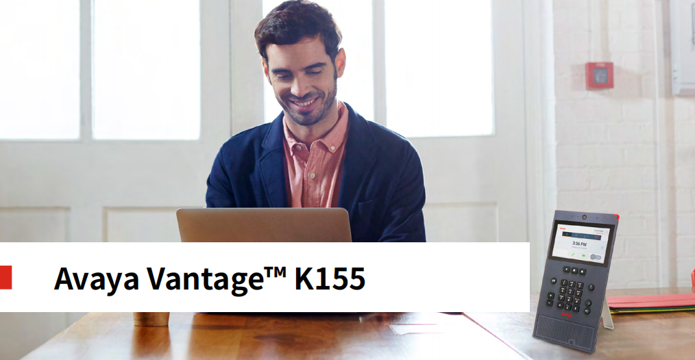 Avaya Vantage K155 A fast, powerful, Android based device engineered ...