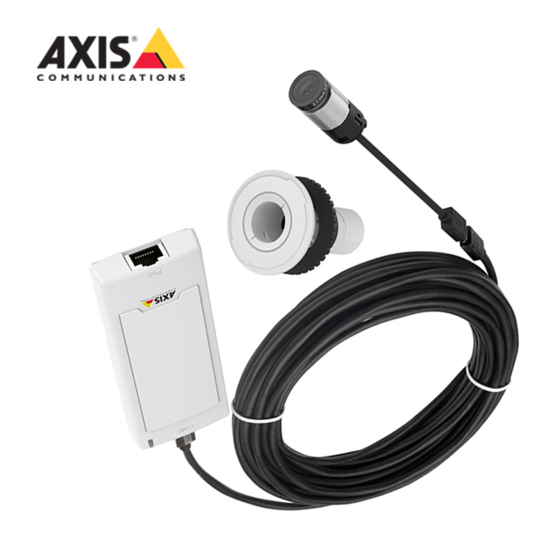 AXIS P1245 Network Camera Cost-Effective, Highly Discreet Indoor Camera ...