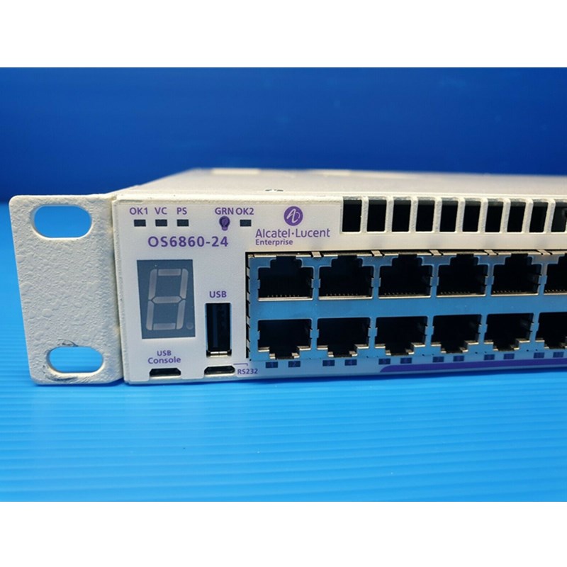 OS6860-P24 Alcatel-Lucent OmniSwitch 6860 Stackable LAN switches - Buy Product on Importgm ...