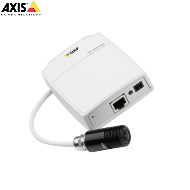 AXIS P1224-E Network Camera Miniature HDTV Camera for Discreet Outdoor ...
