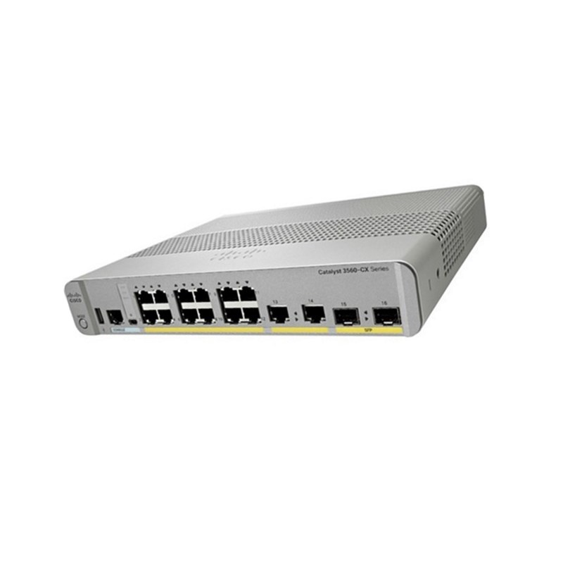 Cisco Network Switch WS-C3560CX-8TC-S Ca talyst 3560-CX series - Buy ...