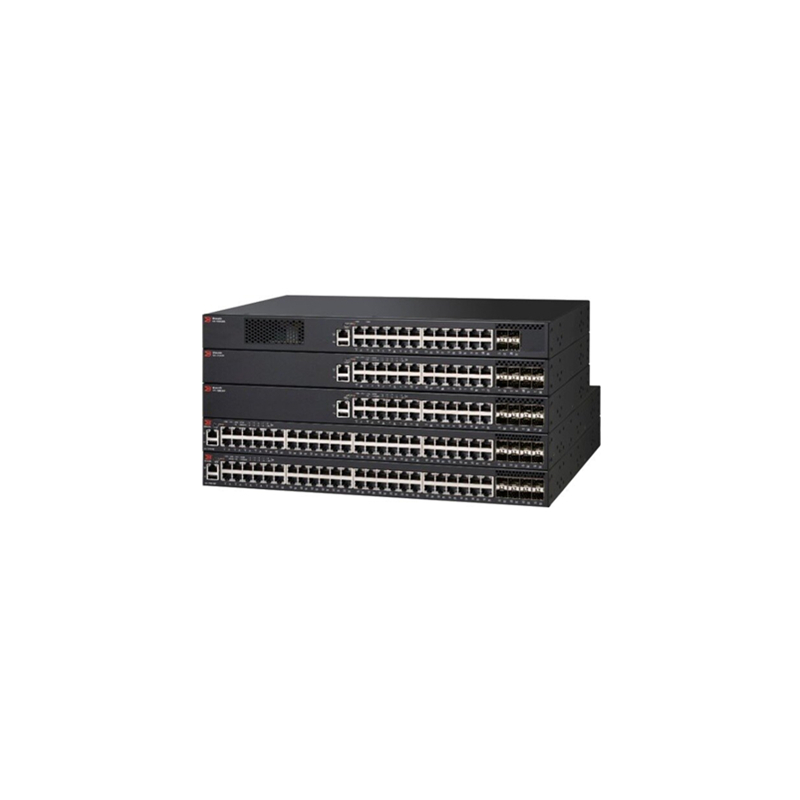 Ruckus ICX 7250 48-Port PoE+ Switch with 1 GBE Uplinks ICX7250-48P ...